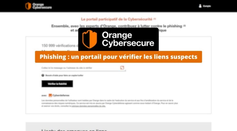 E-mail : vérifiez les liens suspects avec Orange Cybersecure