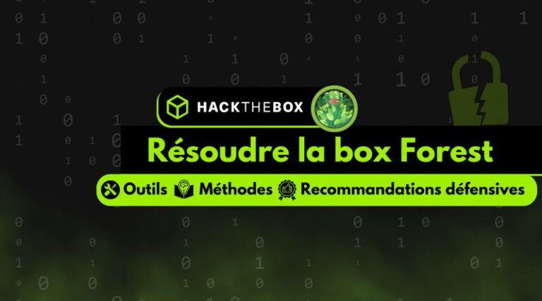 Résoudre la box Forest de Hack The Box (walkthrough)