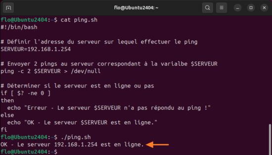Script Bash Sous Linux Comment Créer Son Premier Script
