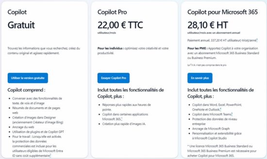Bien débuter avec Copilot pour Microsoft 365