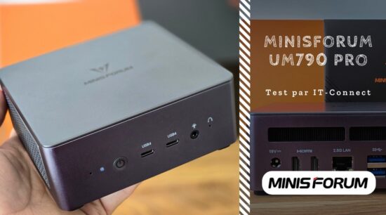 Test Minisforum UM790 Pro - Mini PC - Avis complet