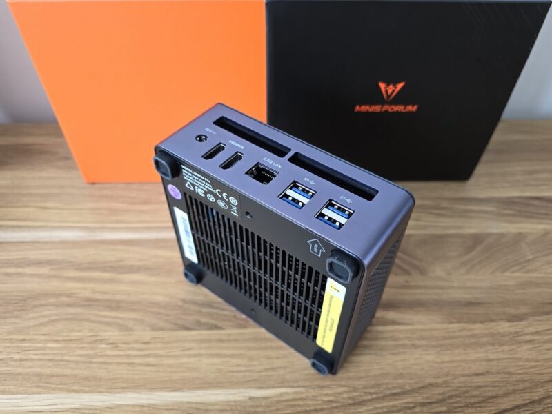 Test Minisforum UM790 Pro - Mini PC - Avis complet