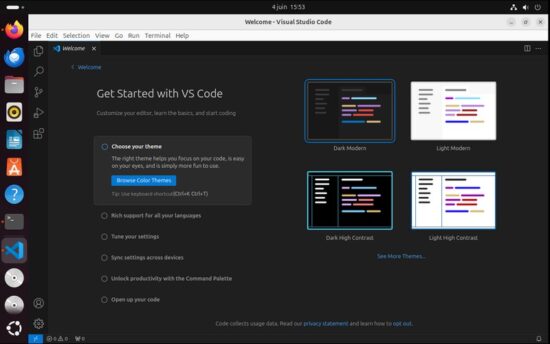 Installer Visual Studio Code sur Ubuntu ou Debian