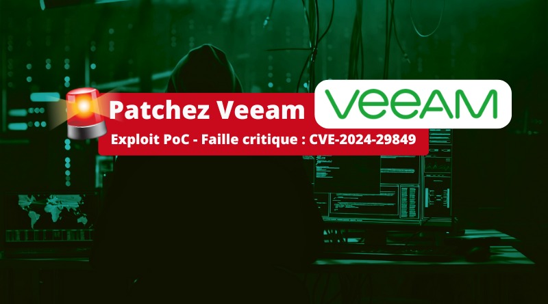 Un exploit PoC pour cette faille dans Veeam Backup Enterprise Manager
