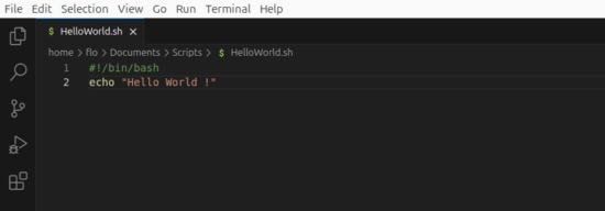 Installer Visual Studio Code sur Ubuntu ou Debian