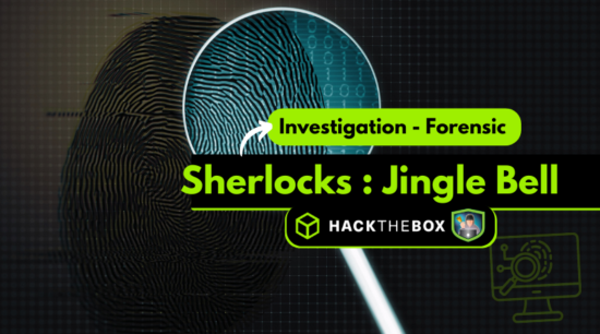 Hack the Box - Sherlocks : découverte et solution de Jingle Bell