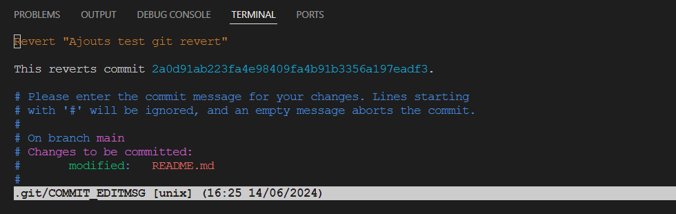 Comprendre la notion de commit - Se former à Git