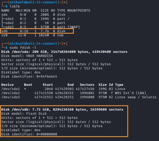 Linux : chiffrer une clé USB avec LUKS et cryptsetup