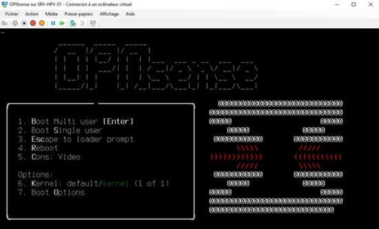 Comment installer et configurer un firewall OPNsense