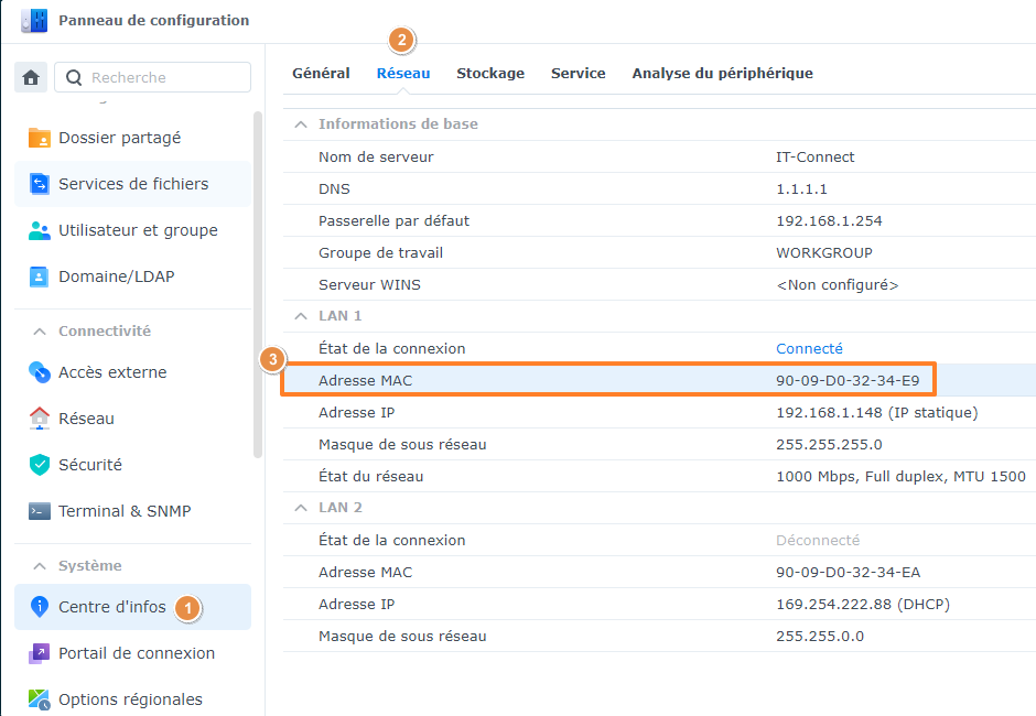 Utiliser son NAS Synology pour faire du Wake On LAN