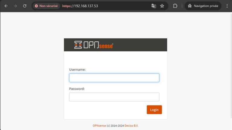 Comment installer et configurer un firewall OPNsense