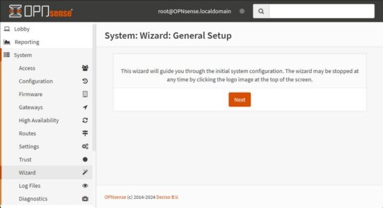 Comment installer et configurer un firewall OPNsense