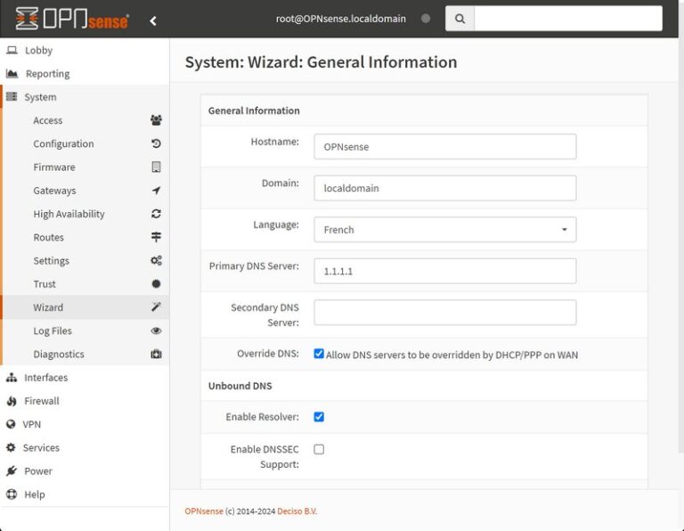 Comment installer et configurer un firewall OPNsense