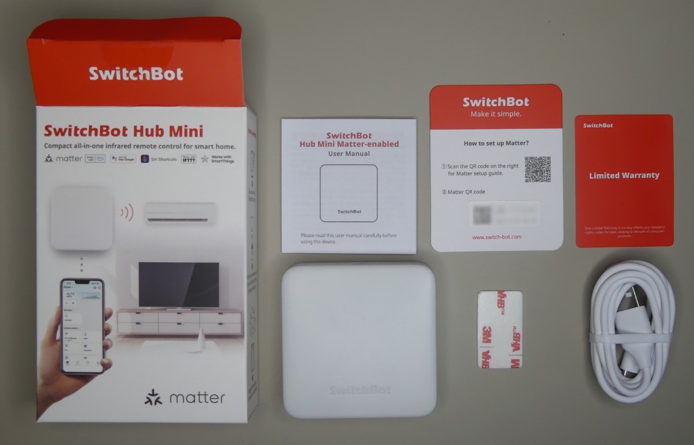 Test du SwitchBot Hub Mini : un Hub compatible Matter