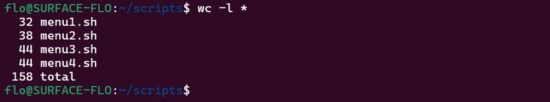 Comment utiliser la commande wc sous Linux