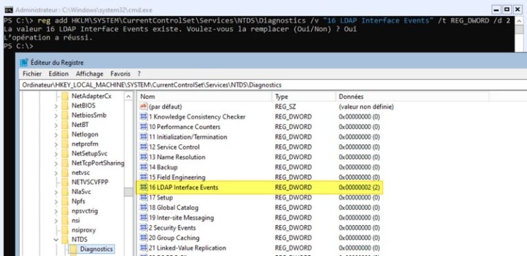 Active Directory - Comment configurer le LDAP Signing