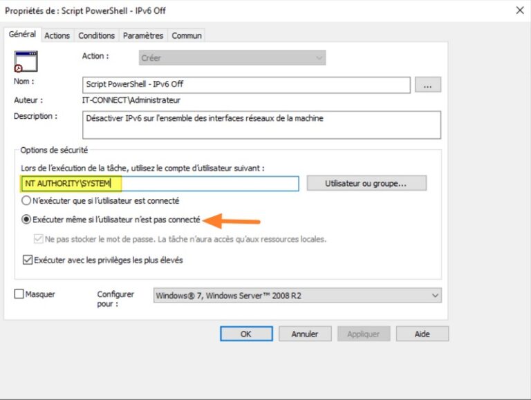 GPO - Comment exécuter un script PowerShell immédiatement