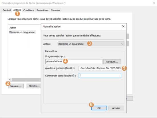 GPO - Comment exécuter un script PowerShell immédiatement