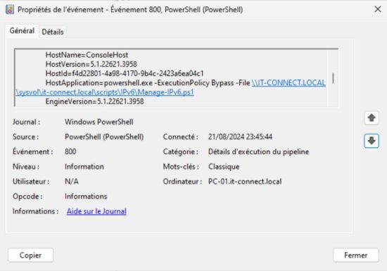 GPO - Comment exécuter un script PowerShell immédiatement