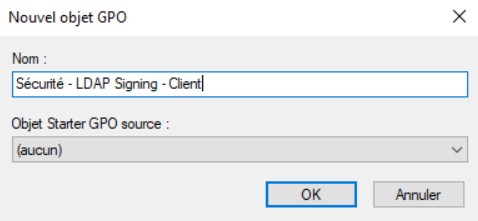 Active Directory - Comment configurer le LDAP Signing