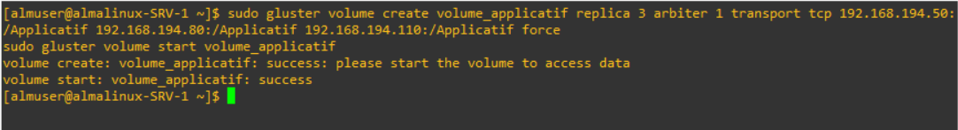 Comment configurer un cluster GlusterFS sur Linux