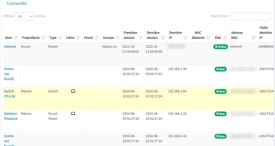 Détectez les appareils sur votre réseau avec NetAlertX