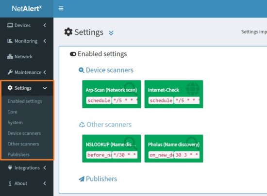 Détectez les appareils sur votre réseau avec NetAlertX