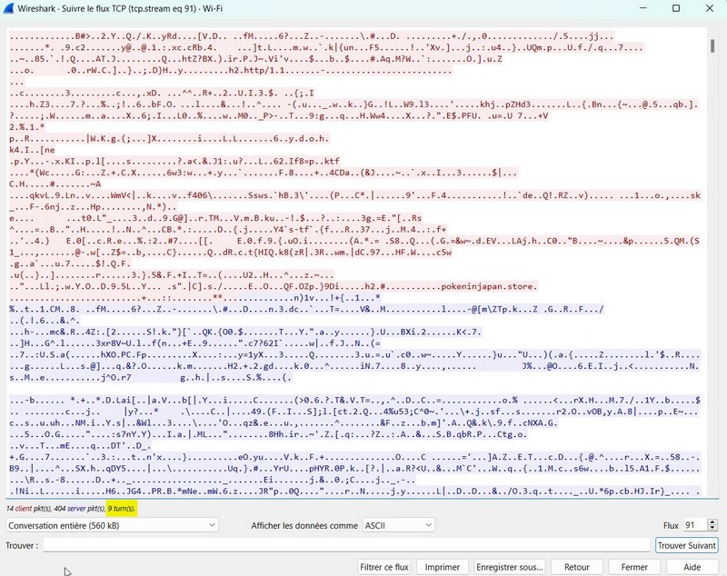 Découverte du RTT réseau et analyse avec Wireshark
