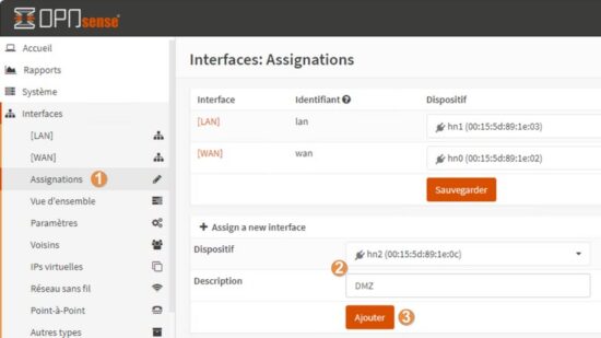 Comment ajouter une DMZ à un firewall OPNsense
