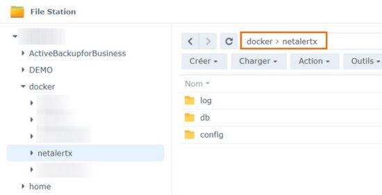 NAS Synology - Surveiller un réseau local avec NetAlertX