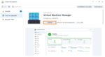 Installer et utiliser Synology Virtual Machine Manager