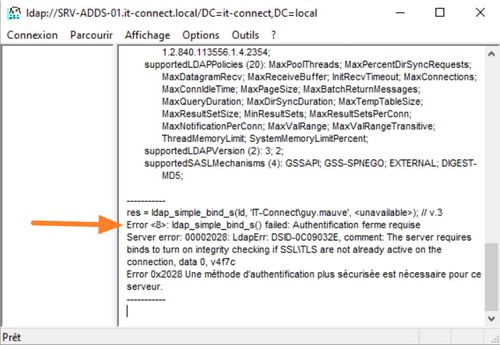 Active Directory Comment Configurer Le Ldap Signing