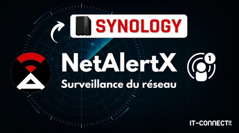 NAS Synology - Surveiller un réseau local avec NetAlertX