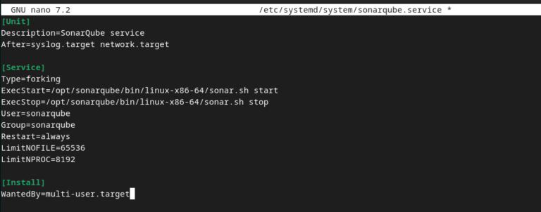 Installer SonarQube sur Linux pour auditer son code source