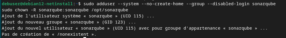Installer SonarQube sur Linux pour auditer son code source