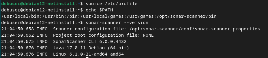 Installer SonarQube sur Linux pour auditer son code source