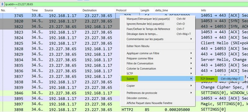 Découverte du RTT réseau et analyse avec Wireshark