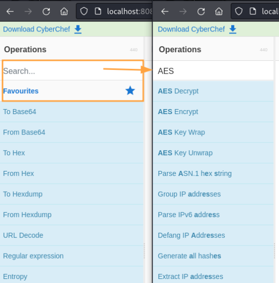 CyberChef - Boite à outils pour la cybersécurité