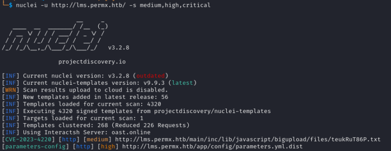 Hack the Box : solution du challenge PermX