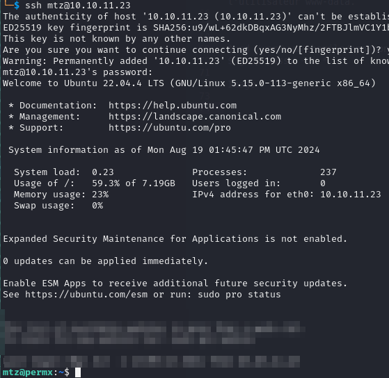 Hack the Box : solution du challenge PermX