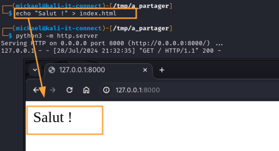 Comment créer un serveur web avec Python