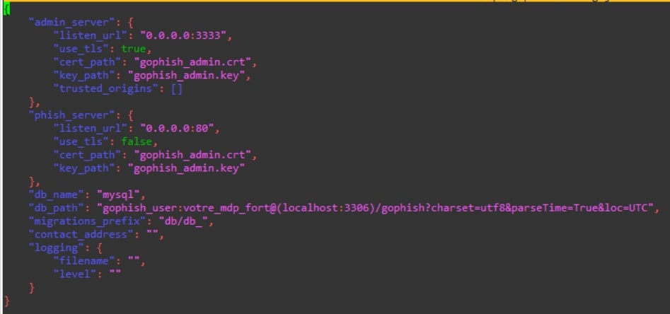 Créer une campagne de phishing Microsoft 365 avec Gophish