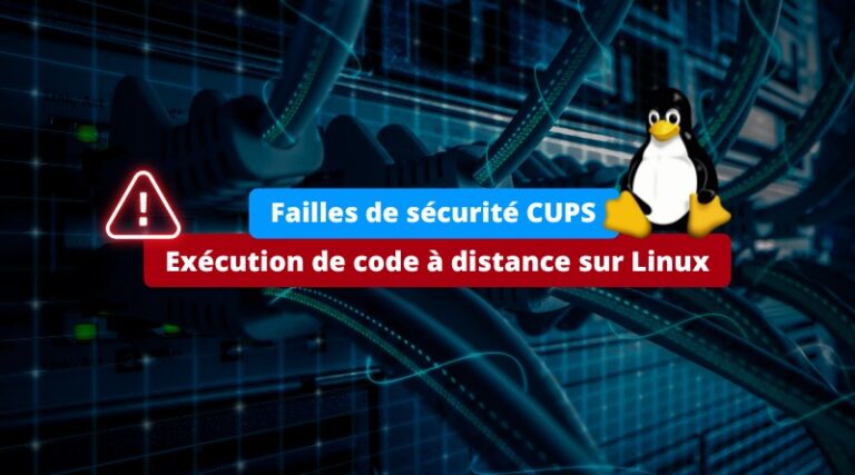 Ces failles dans CUPS ouvrent la porte à une RCE sur Linux