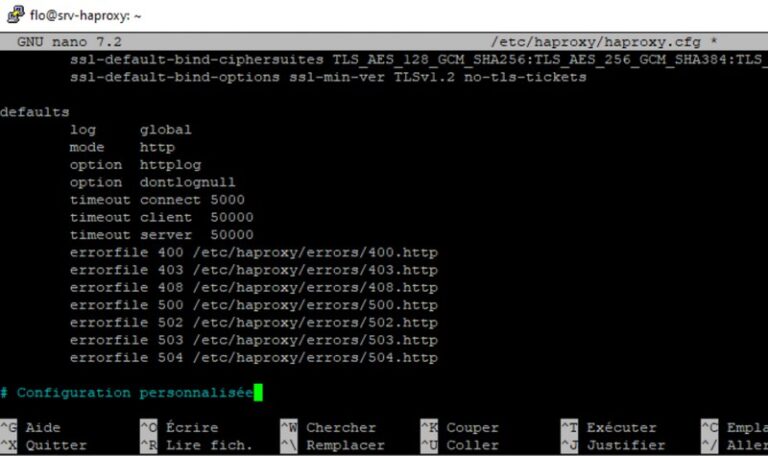 Mise en place d’un serveur HAProxy sur Debian - Tutoriel