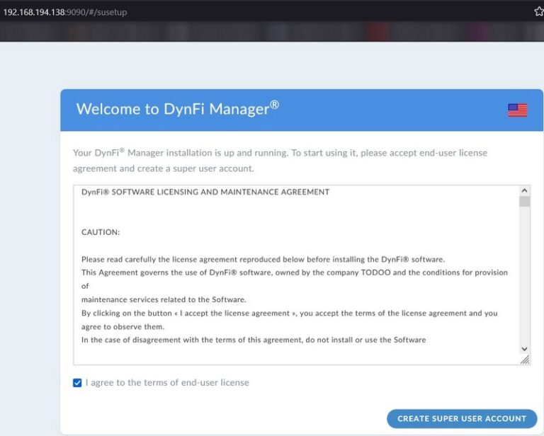 Guide d’installation de Dynfi pour pfSense et OPNsense