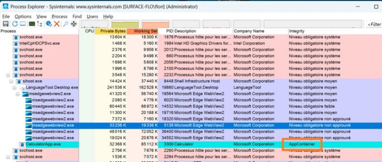 Analysez les processus sur Windows avec Process Explorer