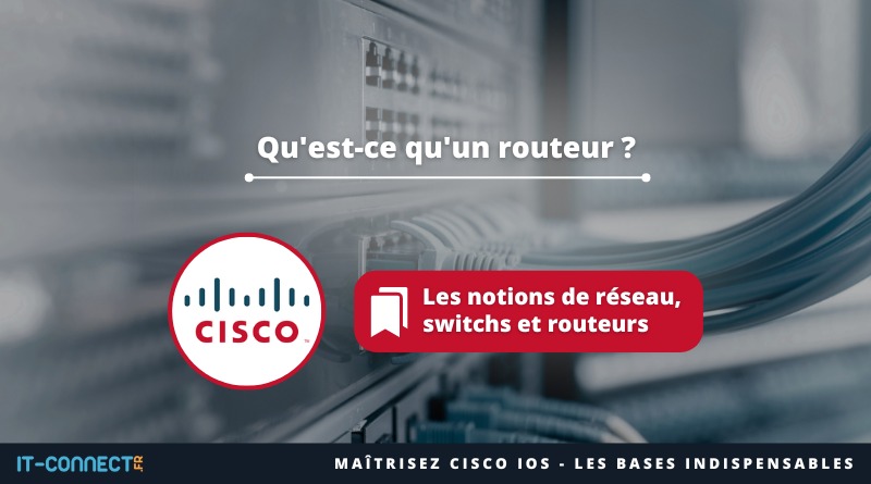 Qu'est-ce qu'un routeur ? - Réseau informatique