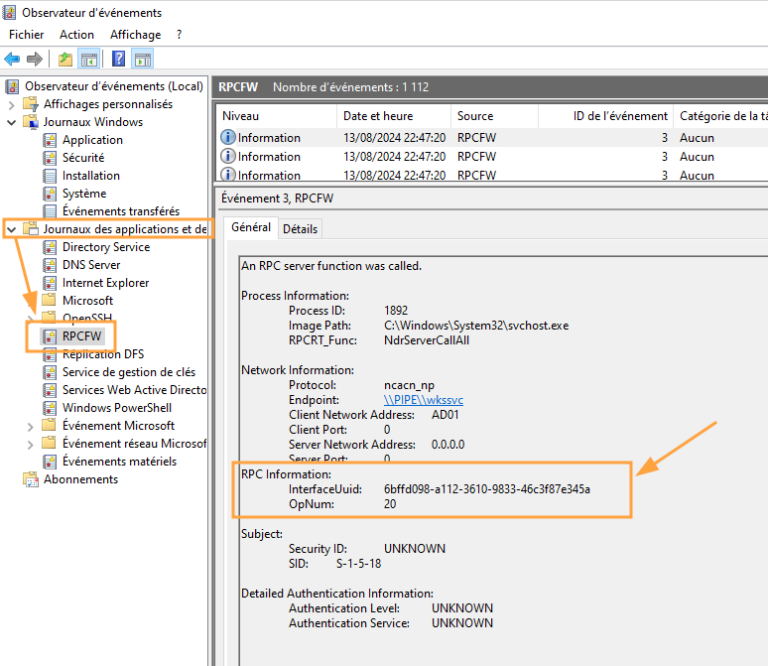RPCFirewall : Filtrer les accès RPC sous Windows